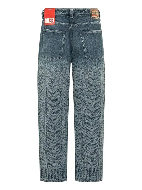DIESEL® D-macs-s8 Slim Jeans - Denim