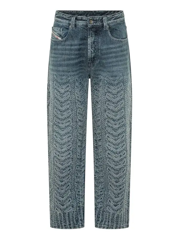 DIESEL® D-macs-s8 Slim Jeans - Denim