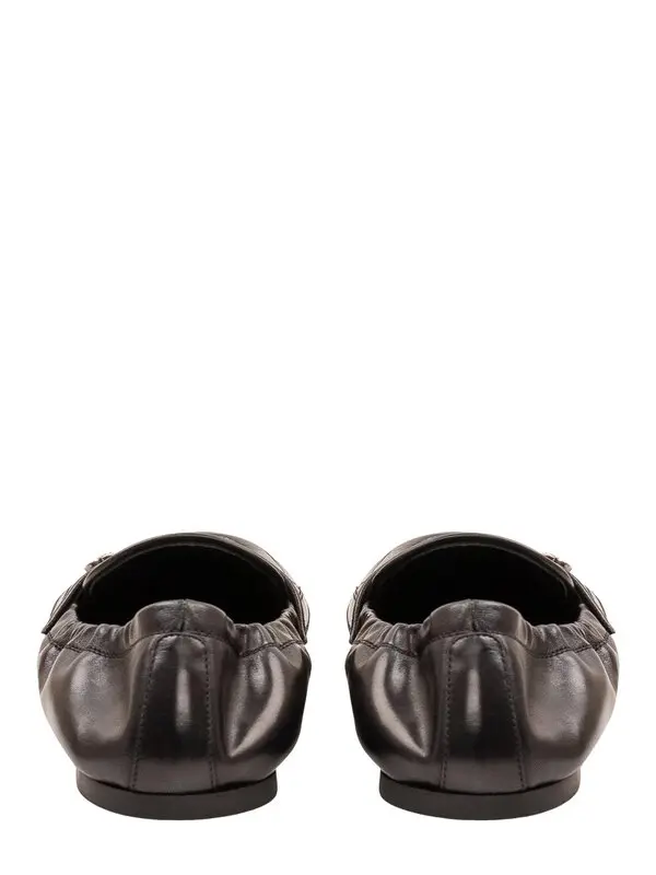 Dolce & Gabbana Leather Loafer - Nero