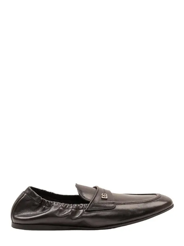 Dolce & Gabbana Leather Loafer - Nero