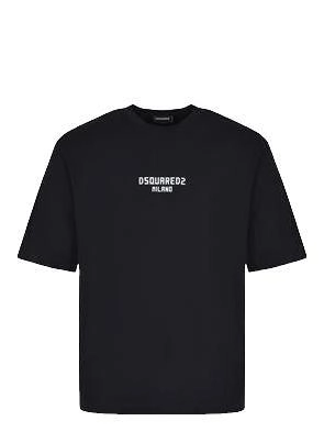 Dsquared2 Essential T-shirt For Everyday Wear - Black