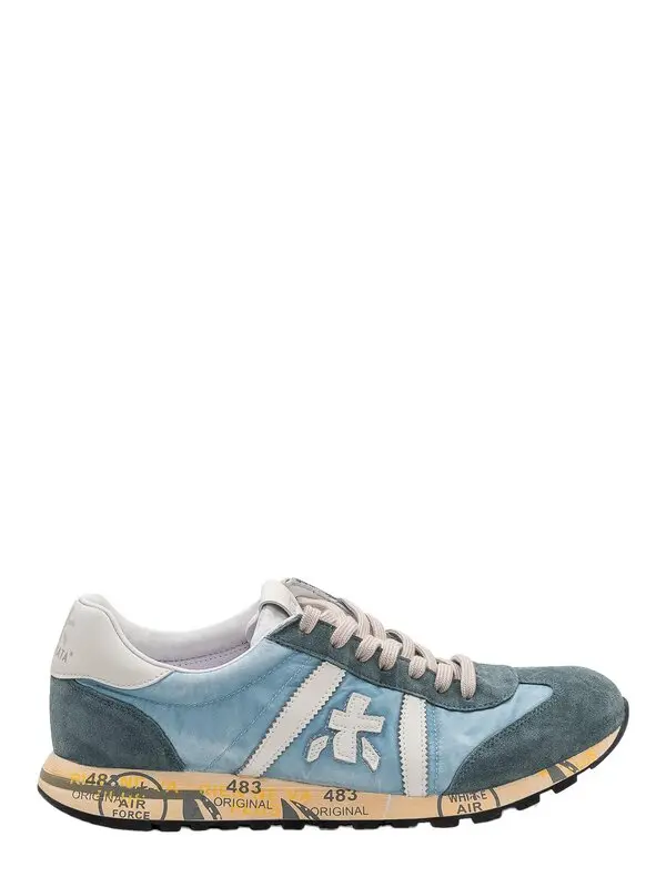 Premiata Low Top Sneakers - Light Blue