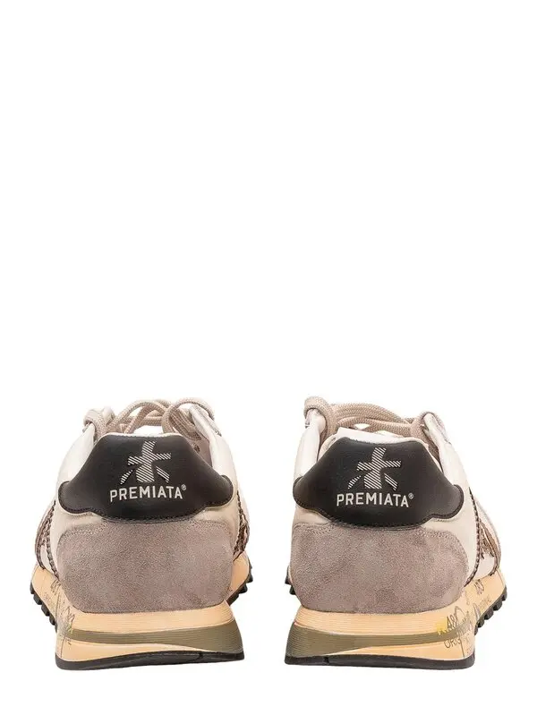 Premiata Unique Insert Sneakers - White Multi
