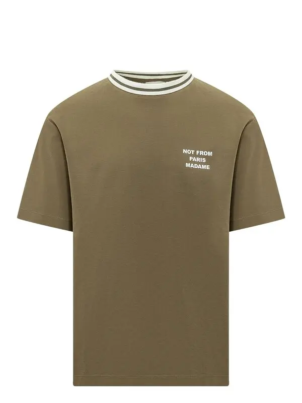 Drole De Monsieur Sport T-shirt - Kaki