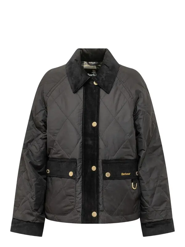 Barbour Kilnwick Quilted Jacket - Black