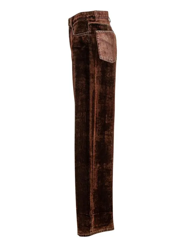 PIERRE-LOUIS MASCIA Kandox Trousers - Marrone