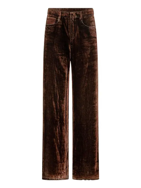 PIERRE-LOUIS MASCIA Kandox Trousers - Marrone