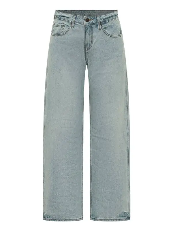 LEVI'S Low Loose Jeans - Light Indigo