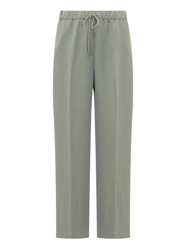 Calvin Klein Casual Twill Trousers - Shadow
