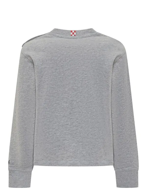 MC2 SAINT BARTH Cotton Motif Sweatshirt - Bear Ski