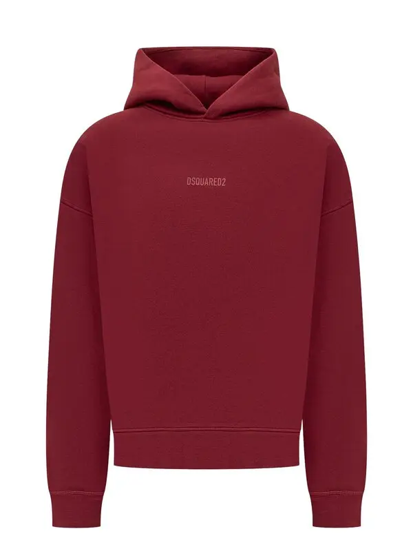 Dsquared2 Hooded Graphic Sweatshirt - Cherry Pop