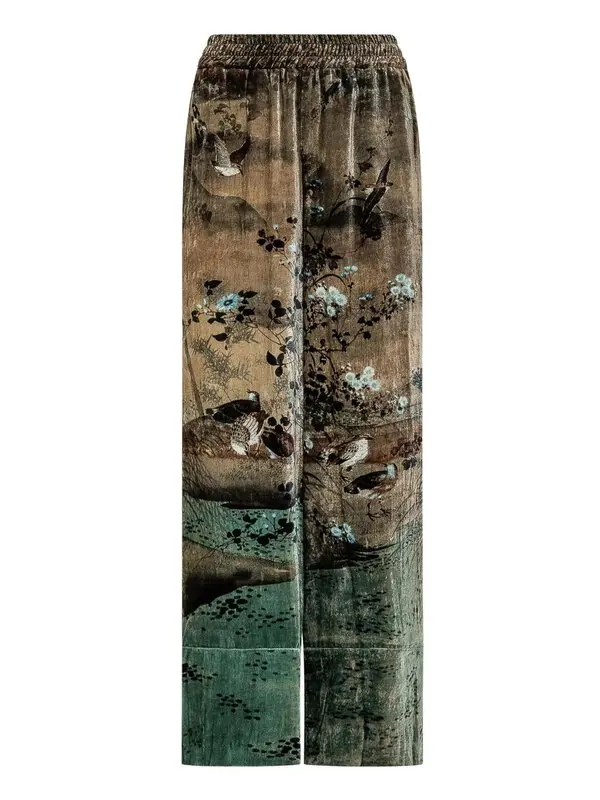 PIERRE-LOUIS MASCIA Kanada Tailored Trousers - Verde