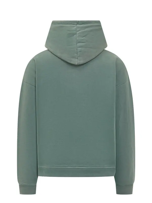 Dsquared2 Heritage Print Hooded Sweatshirt - Verde