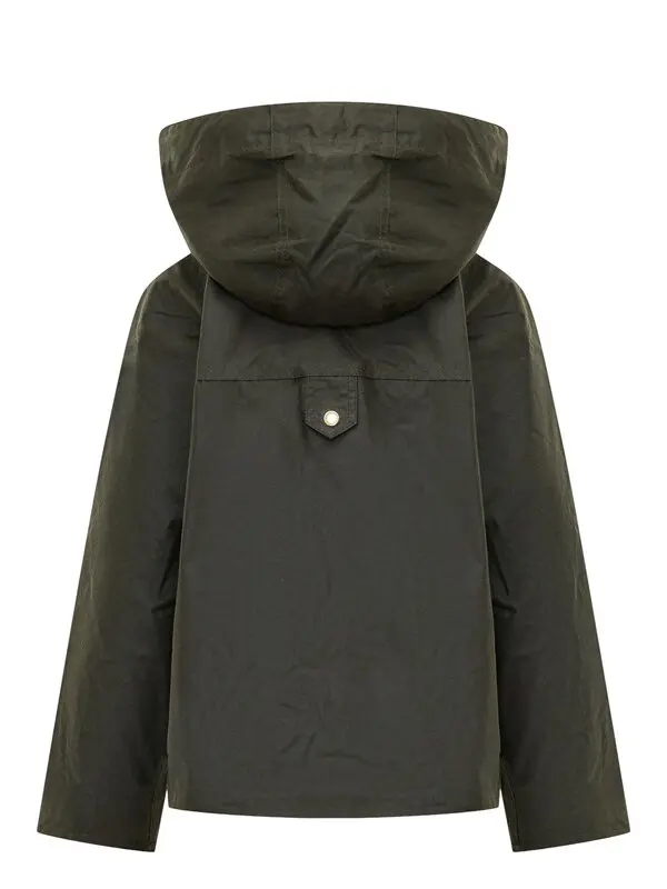 Barbour Carville Wax Jacket - Fern