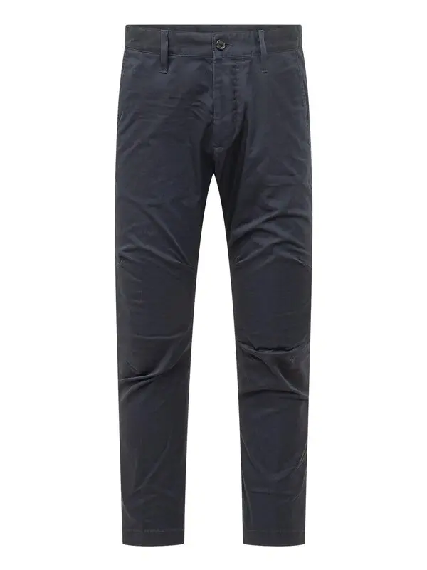 Dsquared2 Slim Fit Chino Trousers - Blue