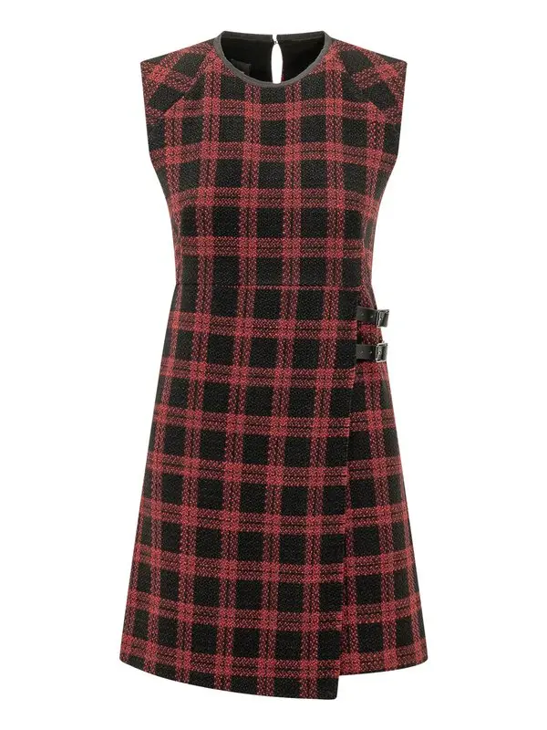 Pinko Amaranda Tweed Suit - Nero Rosso