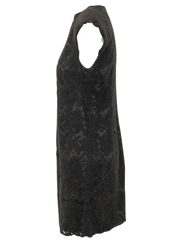 LE SULLY STUDIO Sleek Sleeveless Column Gown - Nero
