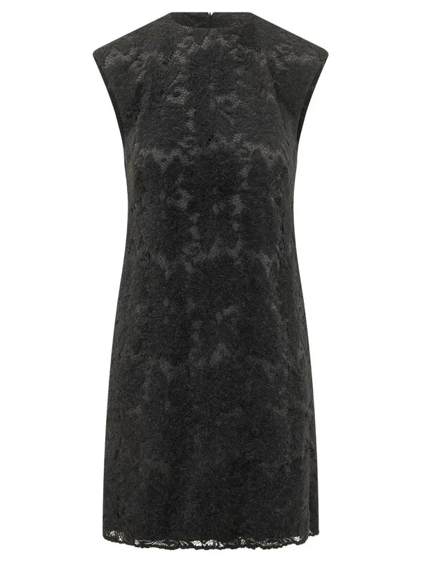 LE SULLY STUDIO Column Gown - Nero