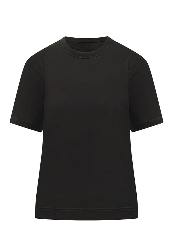 AMI Paris Giro Neck T-shirt - Noir