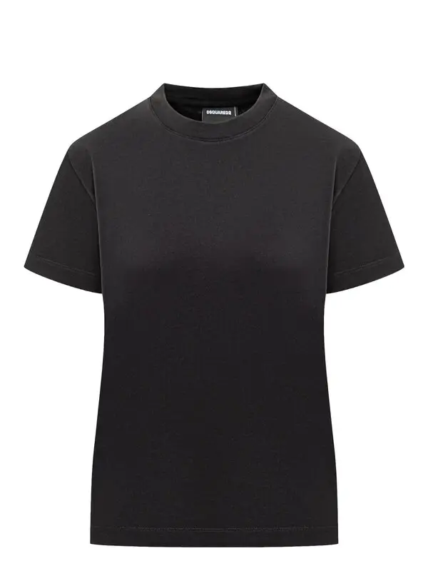 Dsquared2 Classic Giro Neck T-shirt - Nero