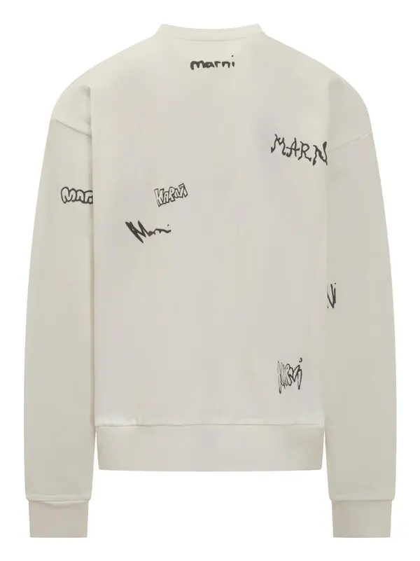 Marni Mini Knit T-shirt - Bianco