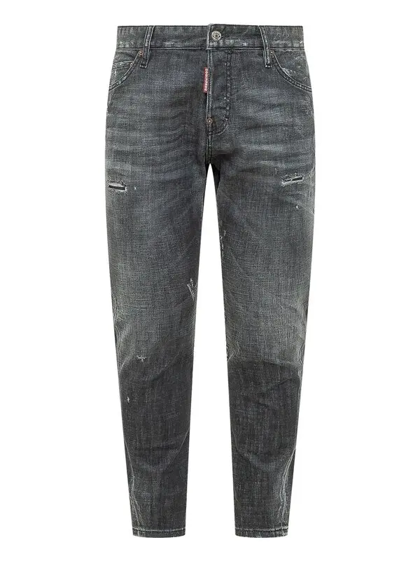 Dsquared2 Slim Twst Trousers - Black