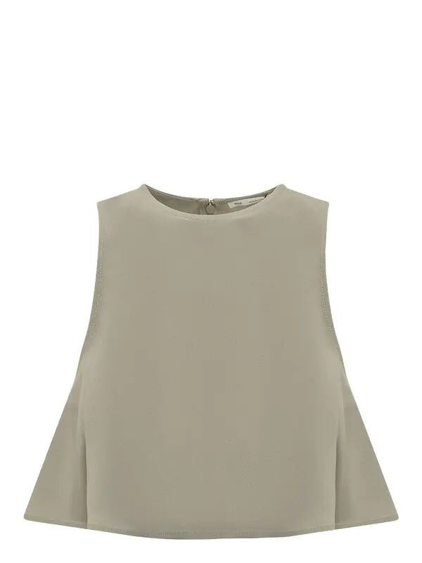 AMI Paris Relaxed Fit Top - Sage