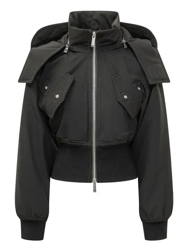 Dsquared2 Mini Puffer Jacket - Black