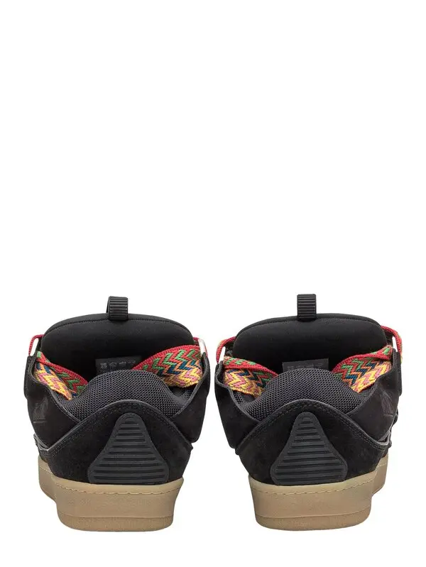 LANVIN Curb Sneakers - Black