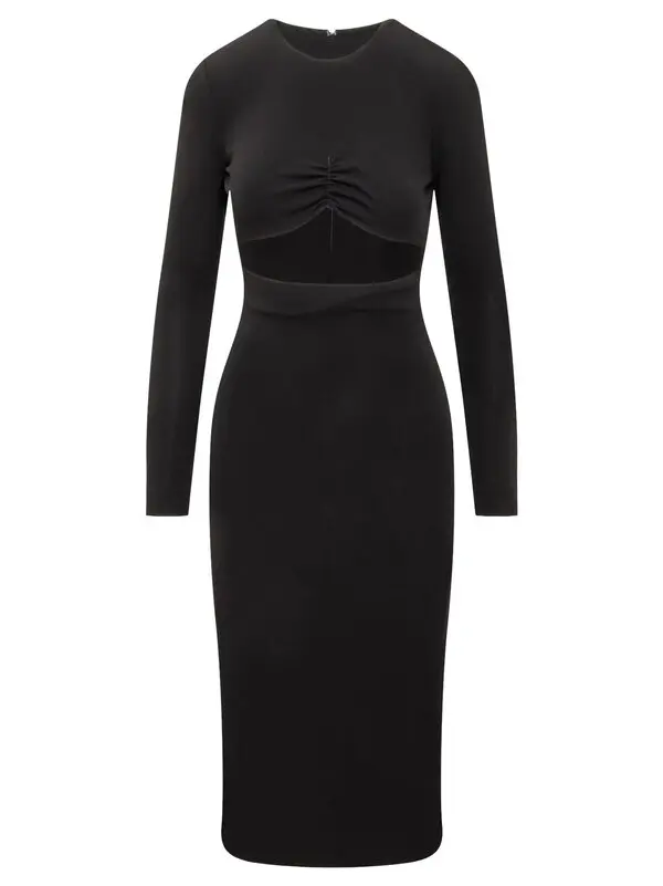 Dsquared2 Mini Chic Suit With Unique Cut - Nero