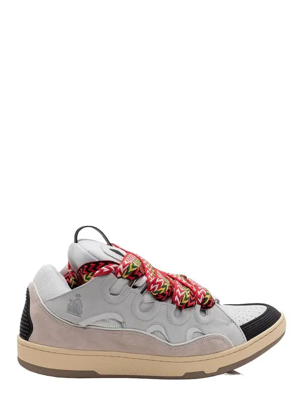 LANVIN Curb Sneakers - White