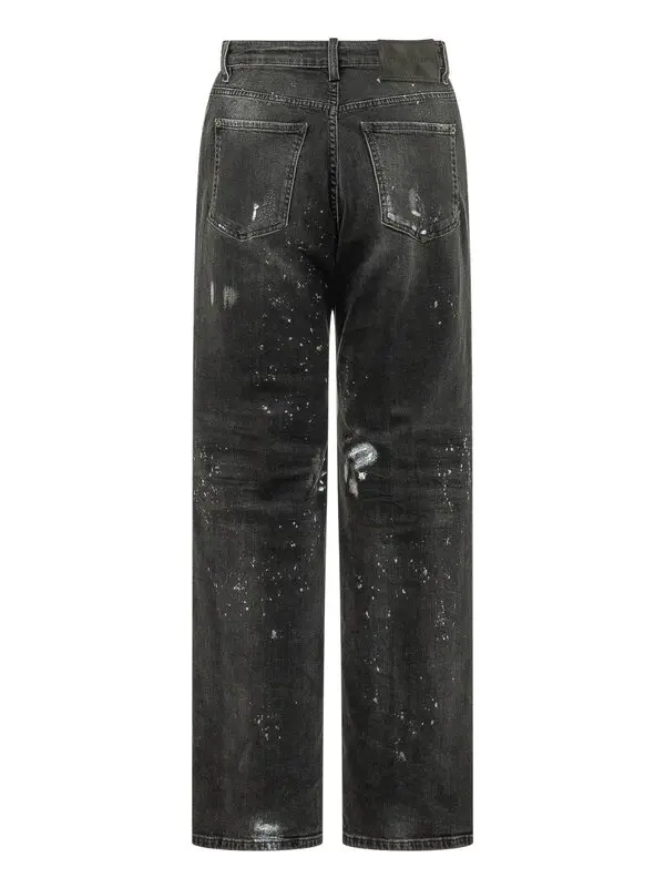 Dsquared2 Jetsetter Denim Trousers - Black
