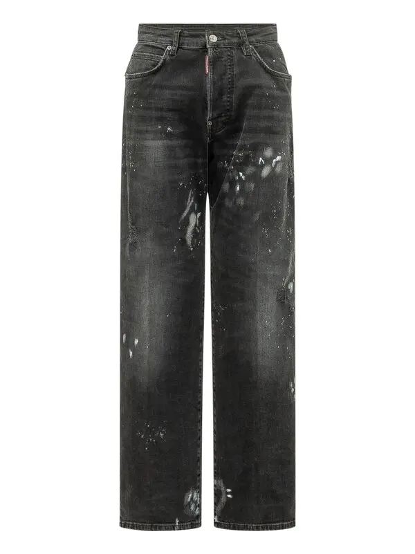 Dsquared2 Denim Trousers - Black