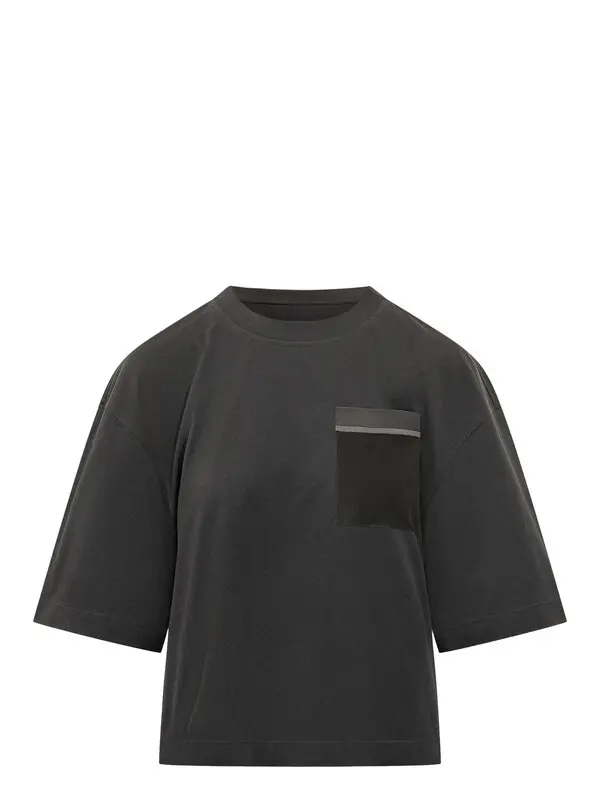 Brunello Cucinelli Luxury Crewneck T-shirt - Nero