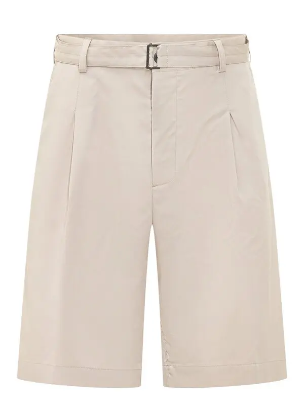 CELLAR DOOR Essential Bermuda Shorts - Beige