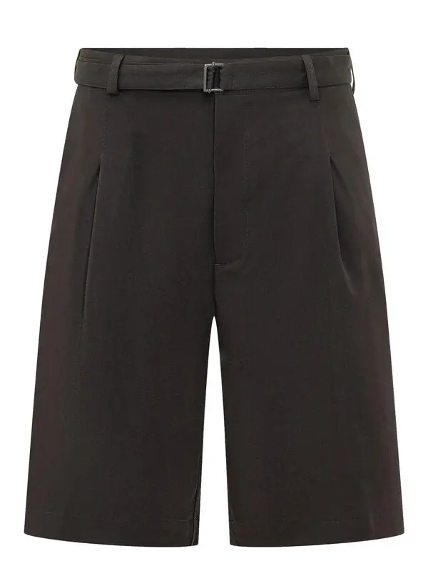 CELLAR DOOR Elevated Bermuda Shorts - Nero