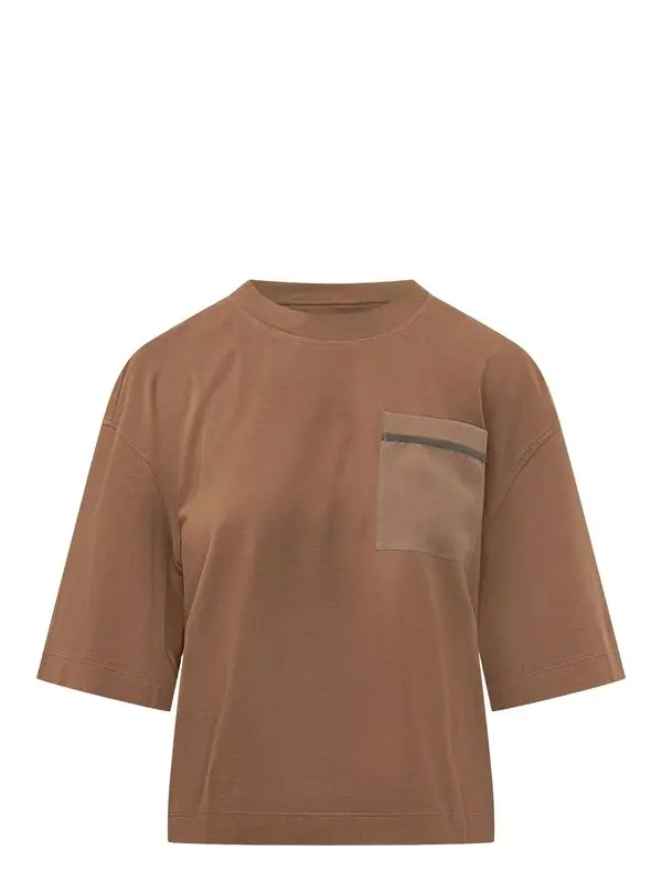 Brunello Cucinelli Luxury T-shirt - Dattero