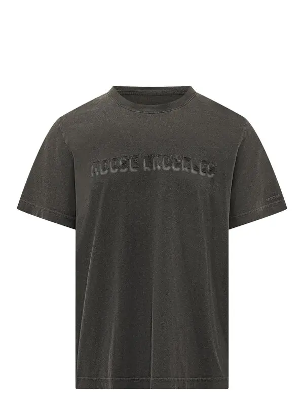 Moose Knuckles Pima Cotton T-shirt - Black