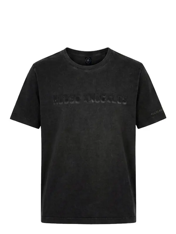 Moose Knuckles Pima Cotton T-shirt - Black