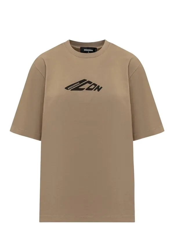 DSQUARED2 ICON COLLECTION T-shirt - Beige