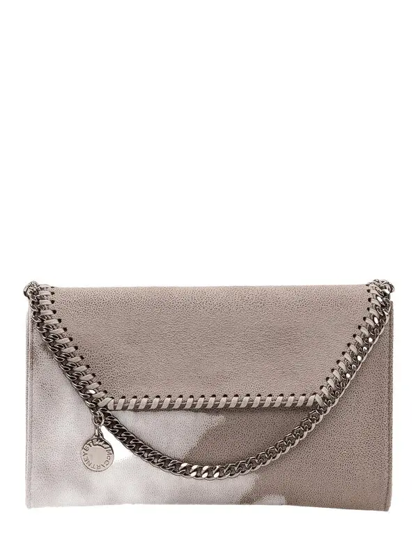 Stella McCartney Mini Shoulder Bag - Light Grey