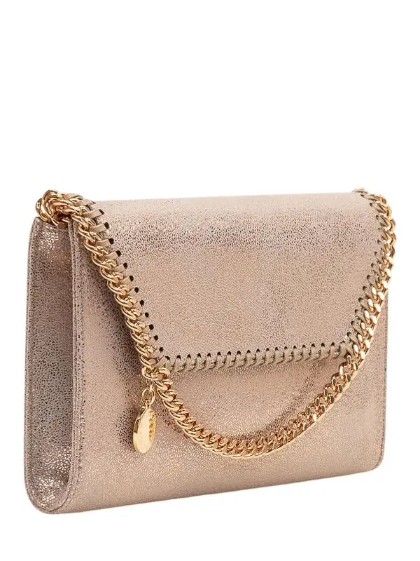 Stella McCartney Falabella Wallet On Chain Shoulder Bag - Pyrite