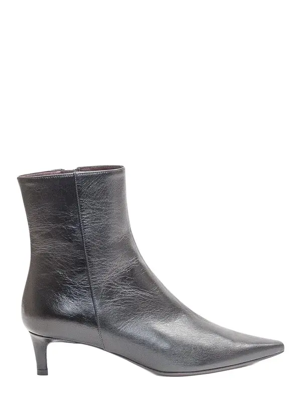 Roberto Festa Chic High-top Ankle Boots - Nero