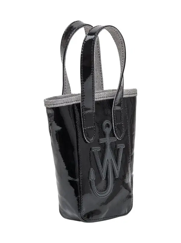 JW Anderson J. W. Anderson Mini Belt Tote Bag - Black