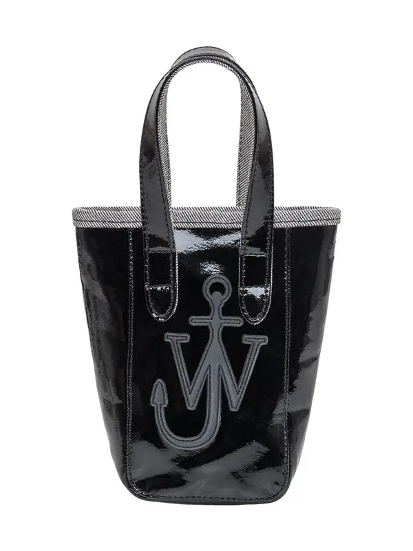 JW Anderson Mini Belt Tote Bag - Black