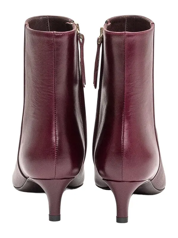 Roberto Festa Elegant Leather Ankle Boots - Tannico