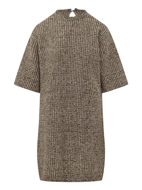 Fabiana Filippi Tailored Mini Suit - Ebano
