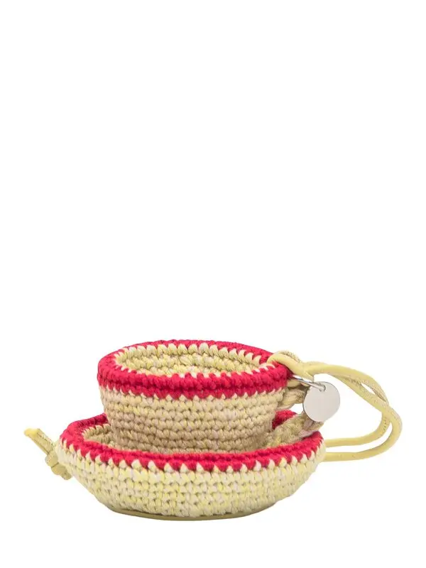 JW Anderson J. W. Anderson Mini Tether Pendant Accessory - Lemon