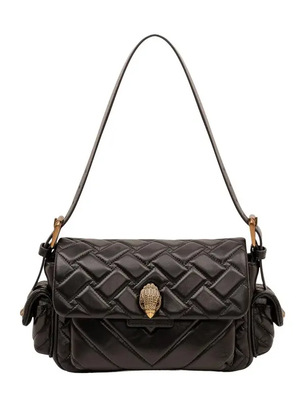 Kurt Geiger Kensington Multi-pocket Shoulder Bag - Black
