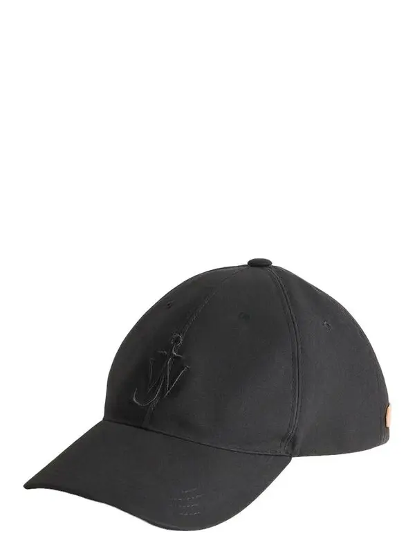 JW Anderson J. W. Anderson Embroidered Cap With Logo - Black